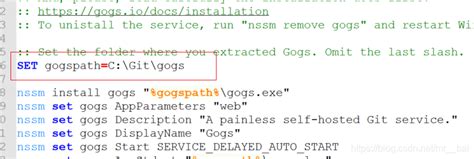 windows server服务器下用gogs搭建git服务器教程详解 windows gogs 怎么做成后台服务 csdn博客