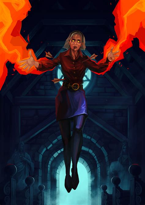 Artstation Sabrina Morningstar