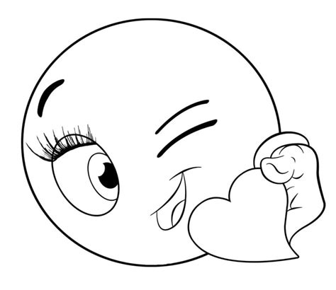 Dibujos De Cara Sonriente Para Colorear