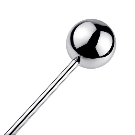 Anal Bead Sex Toys Of Metal Handheld Butt Plug Ball Pestle With Fetish Whip For Women
