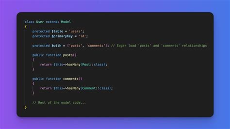 Backpack For Laravel On Twitter Laravel Tip You Can Automate Eager