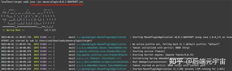 spring boot maven plugin插件详解 知乎
