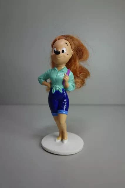 Vintage Roxanne Figure Disney A Goofy Movie Mcdonalds Toy Classic Characters £500 Picclick Uk