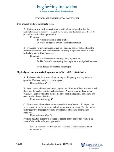 statics lecture notes1 pdf euclidean vector truss