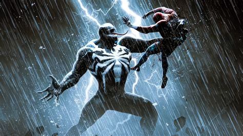 1920x1080 Venom Vs Spider Man Showdown Laptop Full Hd 1080p Hd 4k Wallpapersimagesbackgrounds
