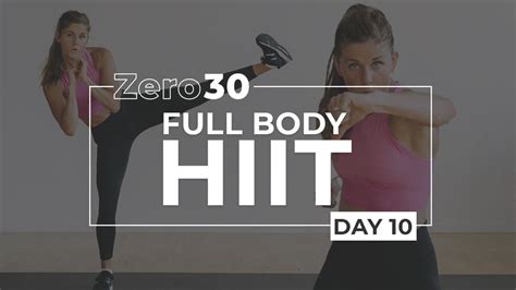 30 Minute No Equipment Hiit Workout Video Nourish Move Love