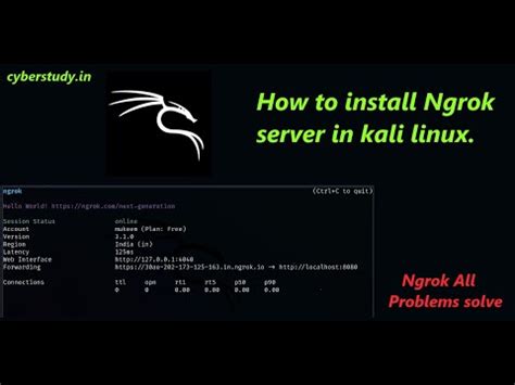 How To Install Ngrok Server In Kali Linux Ngrok Solve All Problem