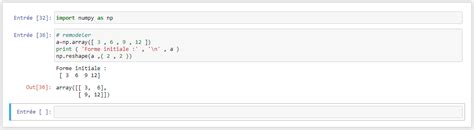 Maîtrisez l analyse des données avec NumPy Python