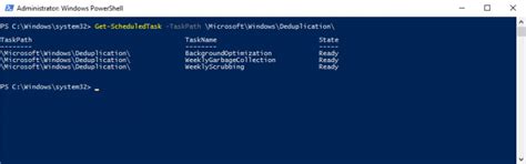 datendeduplizierung mit der powershell einrichten der windows papst it blog walter
