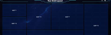 layout project vue grid layout，a grid layout system for vue js。本例是使用vue grid layout 实现的实际项目的使用