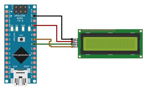interfacing 16x2 lcd with esp32 using i2c arduino projects arduino images