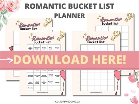 50 Romantic Valentines Day Bucket List Ideas For Couples