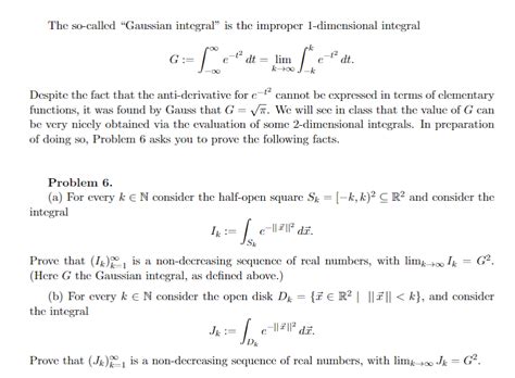 gaussian integral table pdf 1 another differentiation under the integral sign here is a