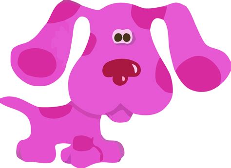 Magenta Blues Clues By Marybethemberjoy49 On Deviantart