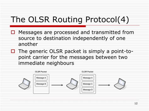 ppt security for the optimized link state routing protocol for wireless ad hoc networks