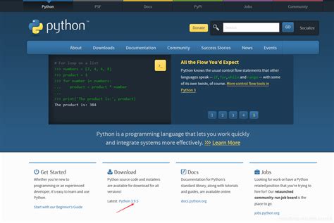 windows下安装python downloads windows csdn博客