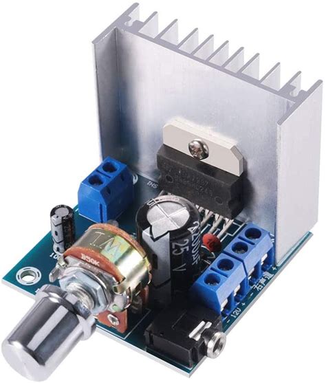 Simple Basic Audio Amplifier With BC547 Transistor