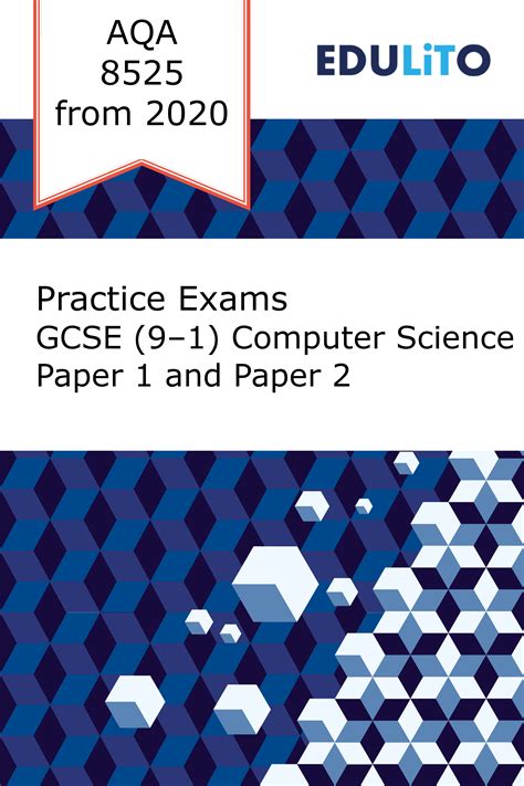 practice exam papers gcse computer science aqa 8525 from 2020