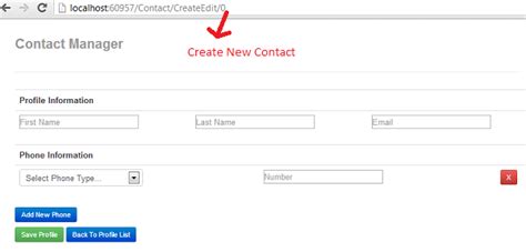 design and develop a website using asp mvc 4 ef knockoutjs and bootstrap part 1