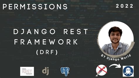 understanding permissions in django rest framework youtube