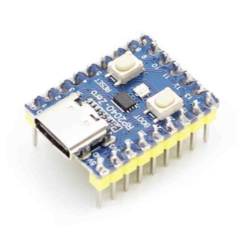 Rp Zero Rp For Raspberry Pi Microcontroller Pico Development