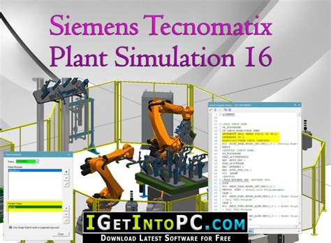 siemens tecnomatix plant simulation 16 free download