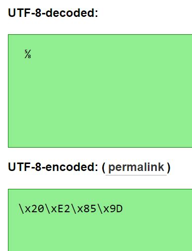 Pandas Not Able To Handle Vulgar Fraction In Python Server Stack Overflow