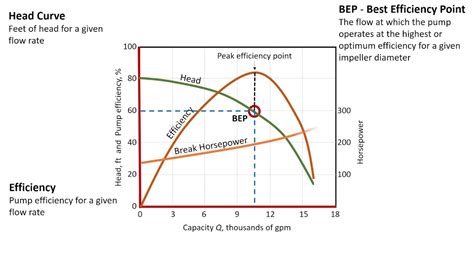 Centrifugal Pump Characteristic Curve