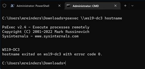 How To Run Commands And Programs Remotely Using PsExec Petri