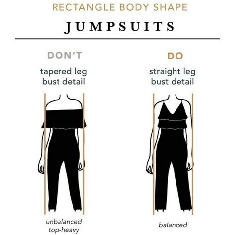 Rectangle Body Shape Dos And Donts Dresses Images