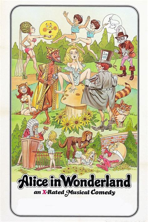 Alice In Wonderland An X Rated Musical Fantasy 1976 Posters The