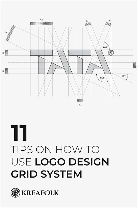 11 Tips On How To Use Logo Design Grid System Circular Logo Design