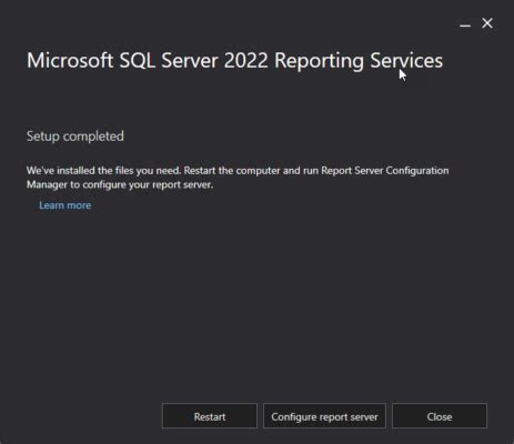 Install SQL Server Reporting Services 2022 Petri IT Knowledgebase