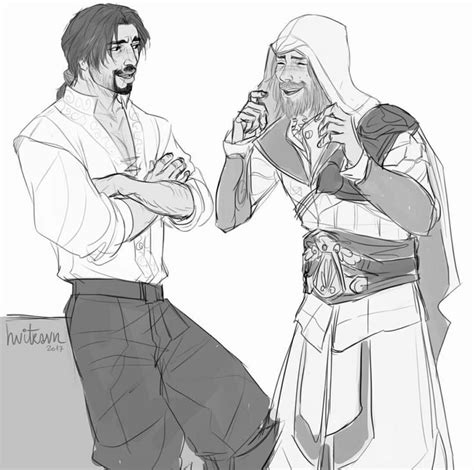 Credit To Hvit Ravn On Tumblr Assassins Creed Assassian Creed Assassins Creed Artwork