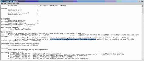 clickonce quick steps to deploy install and update windows based client applications
