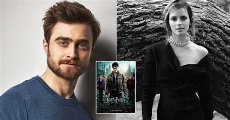 Harry Potter S Daniel Radcliffe Once Didn T Talk To Emma Watson For