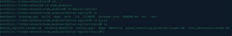 error cannot find module build better sqlite3 node · issue 284 · wiselibs better sqlite3