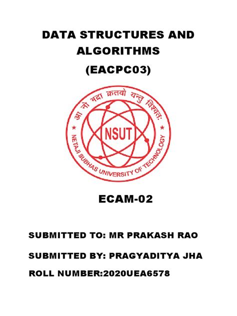 dsa file pdf queue abstract data type information technology management