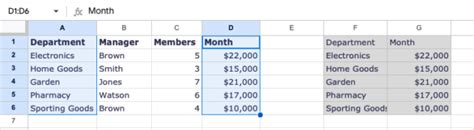 How To Use Array Formulas In Google Sheets