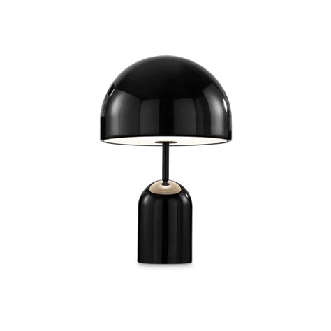 Bell Table Black Led