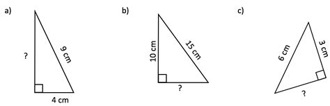 4 9 Quiz 2 Questions Pythagoras Theorem Edexcel GCSE Maths