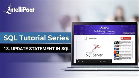 Update Statement In SQL How To Update Statement In SQL Update