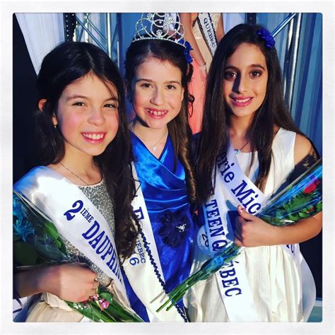 Miss Québec 2016 winners