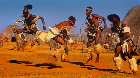 Zulu Tribe In Africa