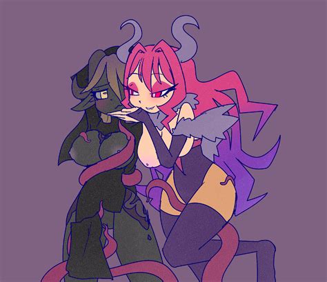 rule 34 2girls domination female female only femdom furry lamb maya zestypanda monster girl