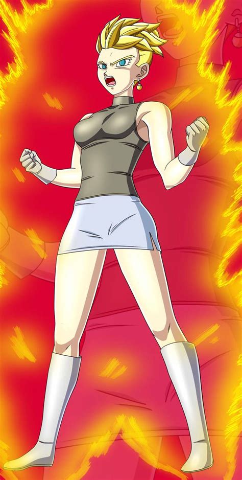 Miyu Super Sayian Foxy Bulma By Xhe4dspl1tt3rx Bulma Foxy Deviantart