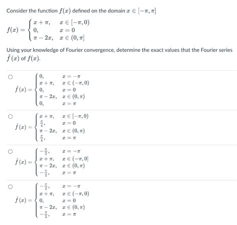 consider the square wave function