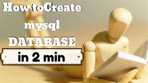how to create mysql database in cpanel youtube