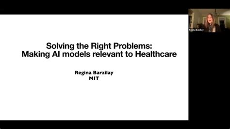 Solving The Right Problems Making AI Models Relevant To Healthcare